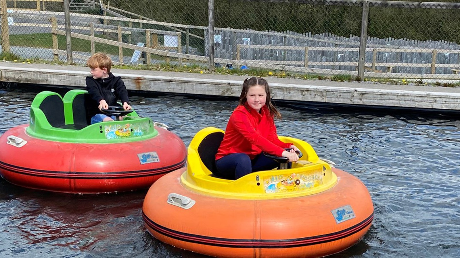 Disco Boats | The Dinosaur Park Tenby