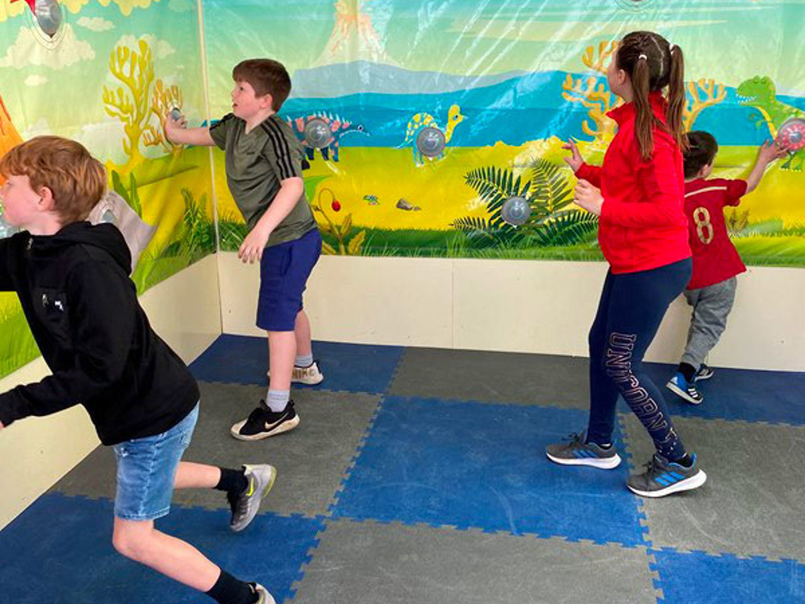 Dino's Fun House! | The Dinosaur Park Tenby