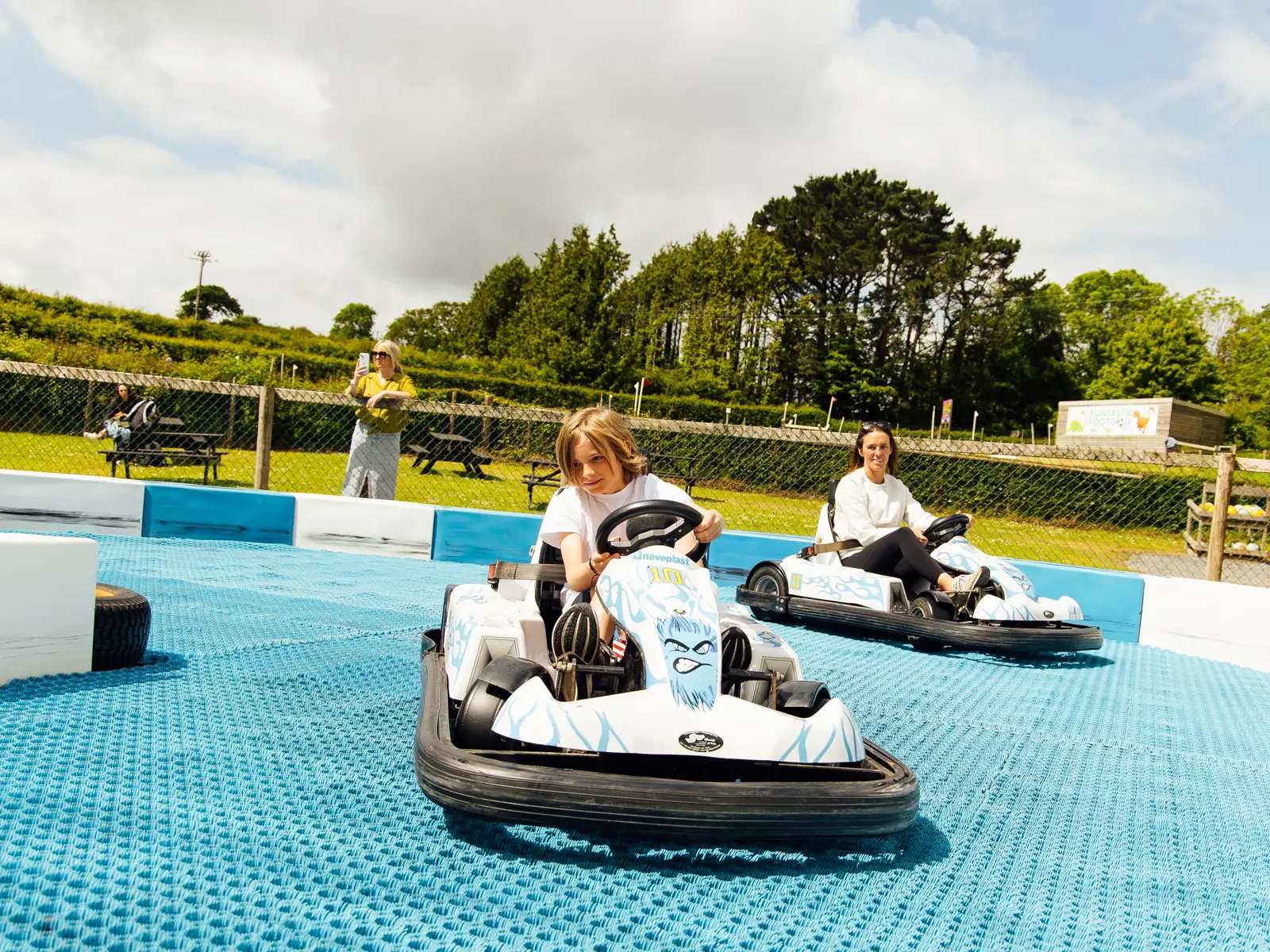 Skiddy Cars | Mini Karting Family Days Out Wales