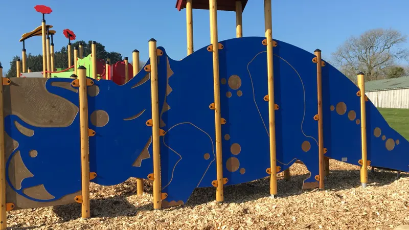 Dinosaur-Themed Toddlers' Playground | The Dinosaur Park