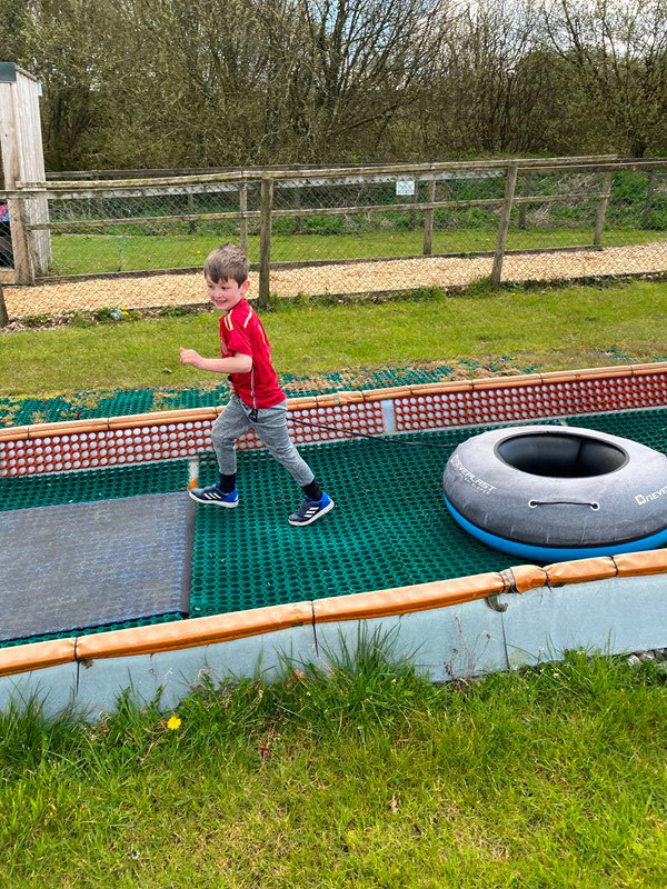 Tubey Ride | The Dinosaur Park Tenby