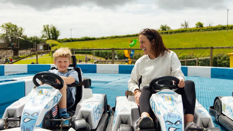 Skiddy Cars | Mini Karting Family Days Out Wales
